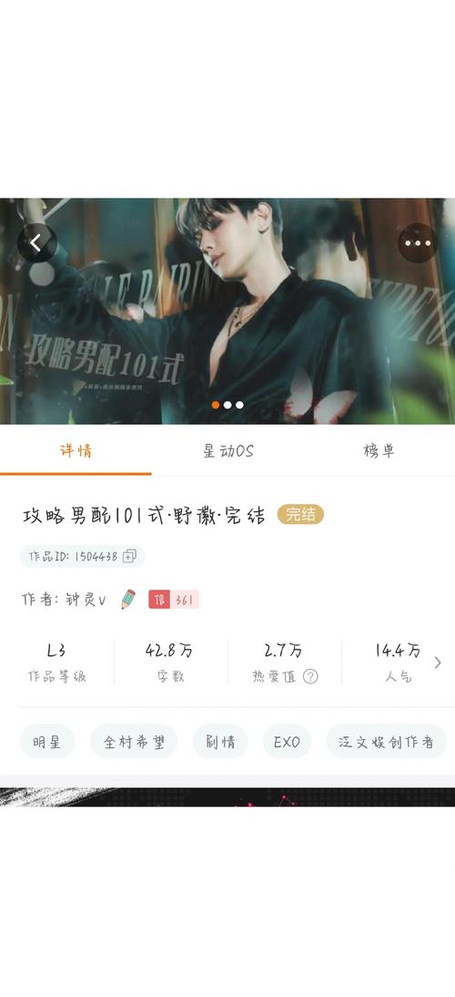 攻略男配101式截图