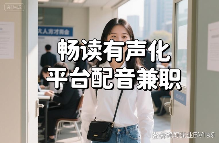 畅读有声化平台(配音兼职)最新版截图