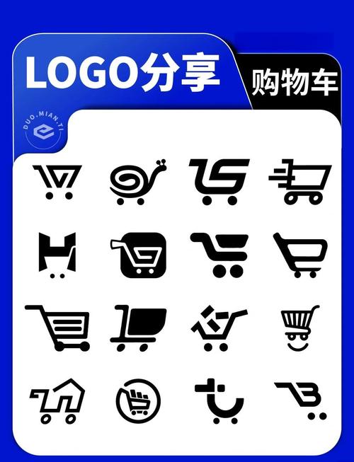 疯狂购物车图标