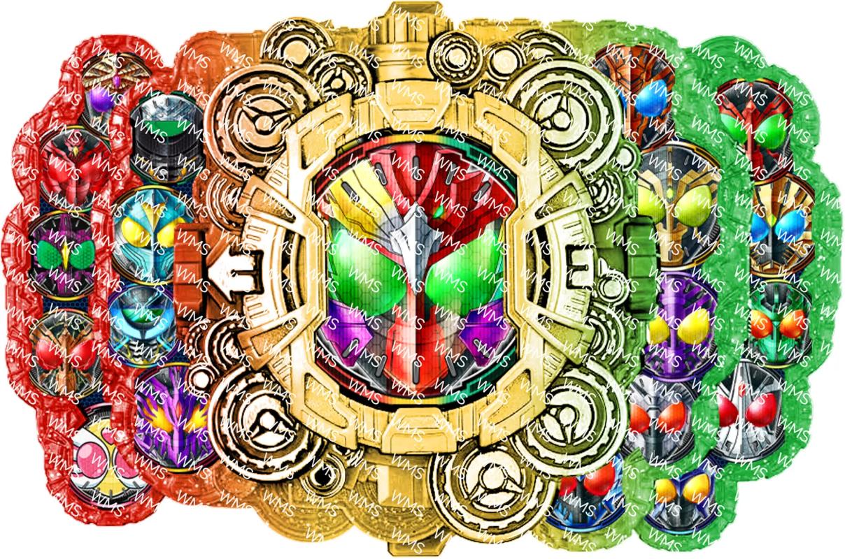 假面骑士崇皇时王截图