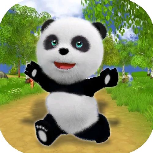 会说话的熊猫(TalkingPanda)图标