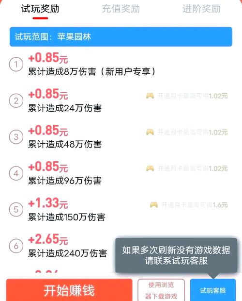 万游赚游戏试玩赚