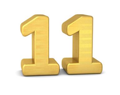 数字11红包版图标