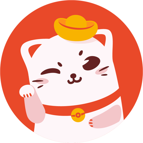 抽奖喵图标