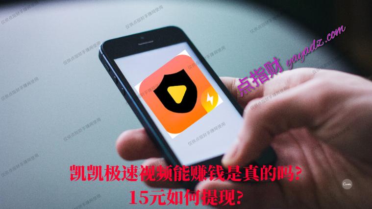 凯凯极速视频app提15元版图标