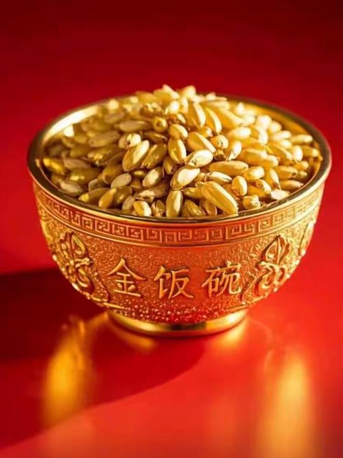 金饭碗赚钱图标