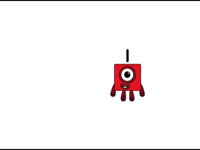 欢乐数字方块图标