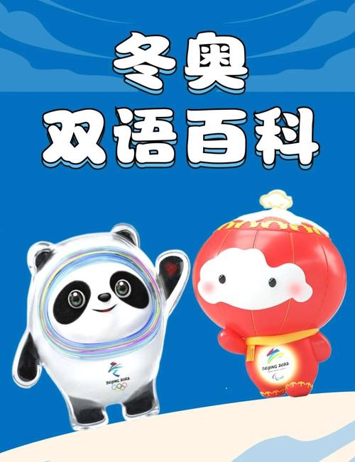 冰墩墩雪容融图标