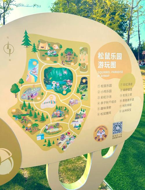松鼠乐园