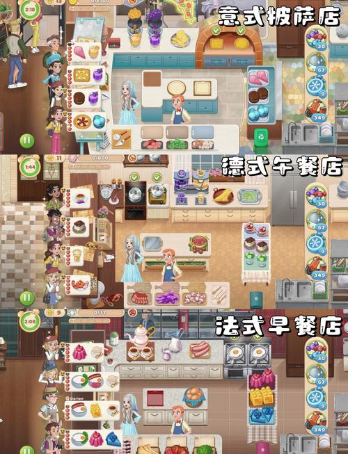 魔幻餐厅破解版赚钱版