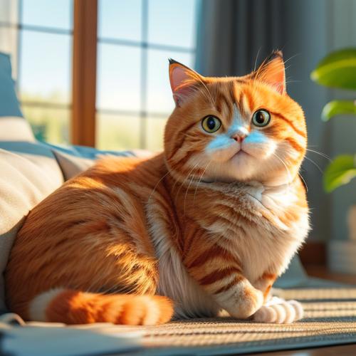桔猫短视频最新版图标
