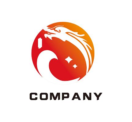 合成分红龙图标