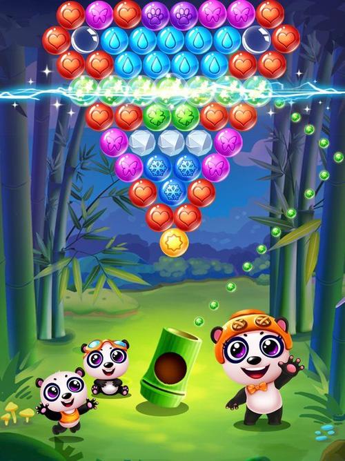 拯救熊猫泡泡游戏图标