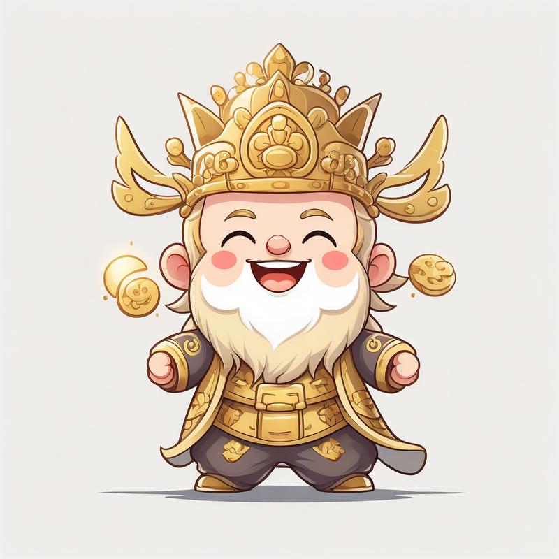 财神小童子福利版图标