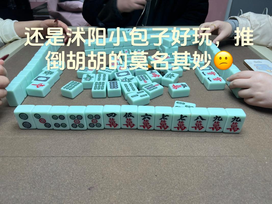 沭阳小包子麻将图标