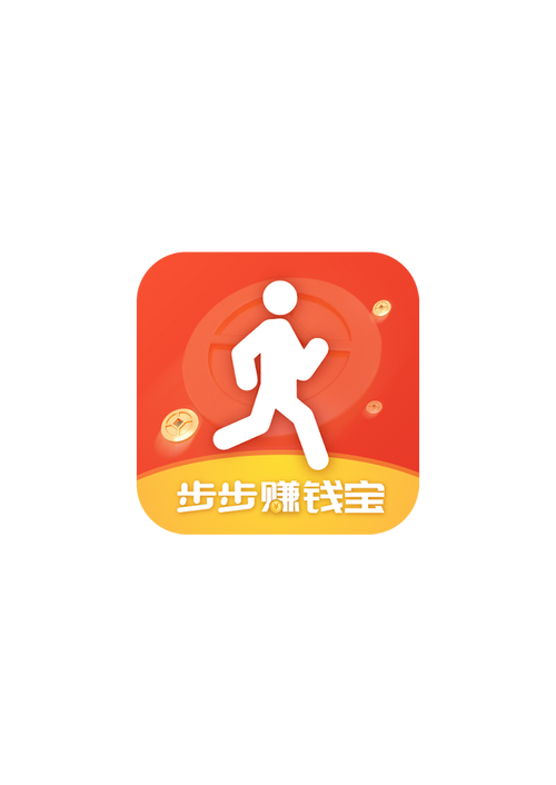 步步赚健康图标