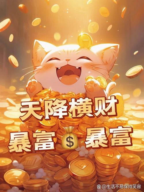 天降财宝赚钱版图标