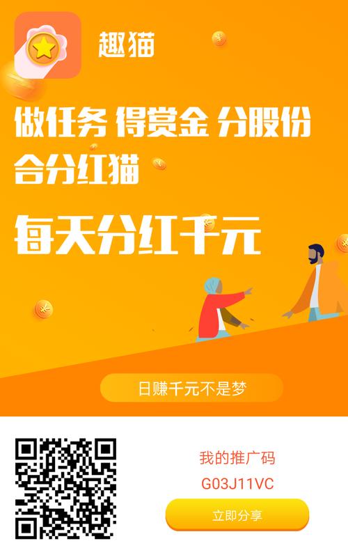 趣猫悬赏截图