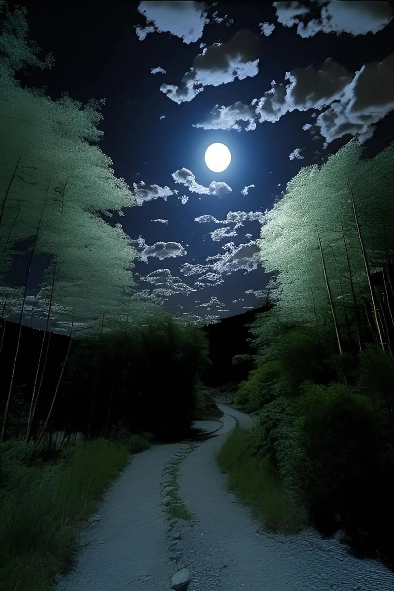 月夜短视频