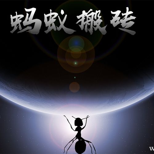 蚂蚁搬砖