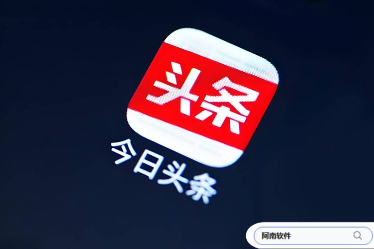a头条app图标
