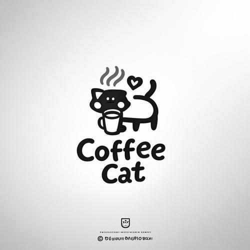 猫语咖啡图标