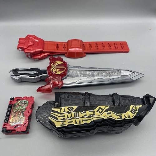 假面骑士圣刃腰带截图