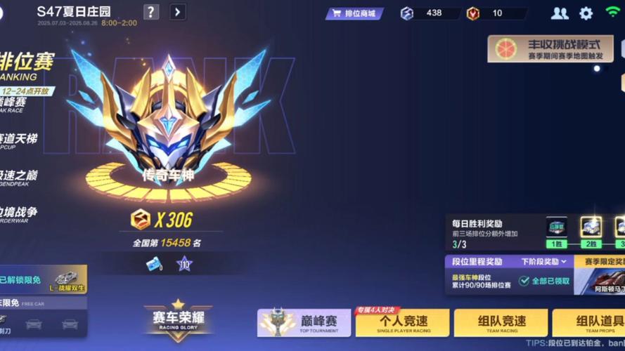 飞车传奇赚钱游戏