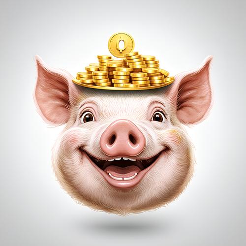 金猪生大钱可提现图标