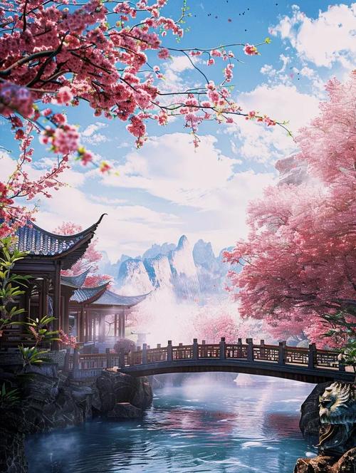 梦幻桃花源
