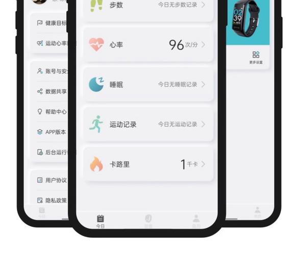 乐心健康微信步数图标