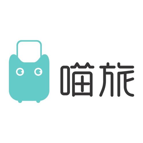 萌猫旅行图标