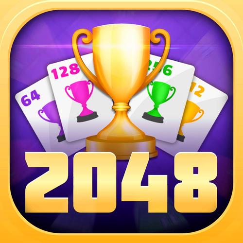2048纸牌红包图标