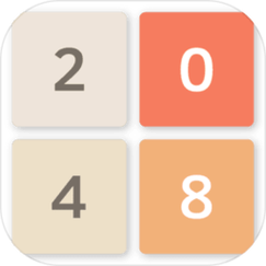 精彩2048畅玩版图标