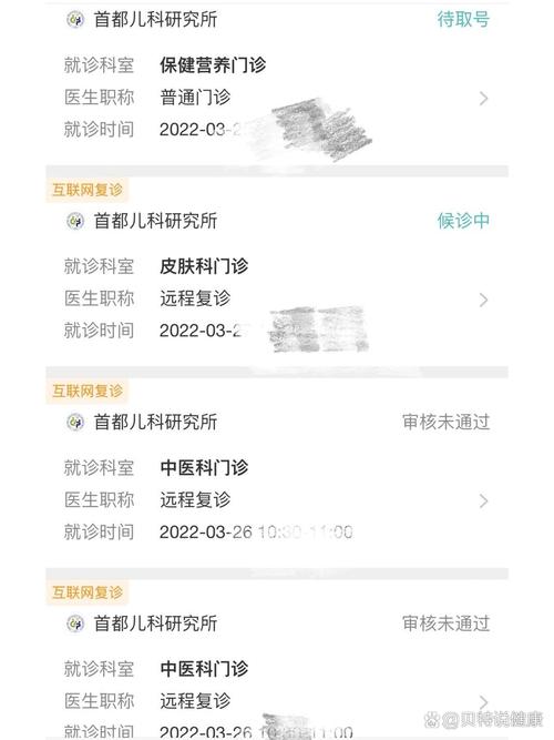 首都儿研所挂号官