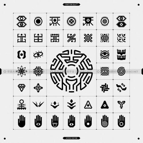 ATC阿兹特克图标