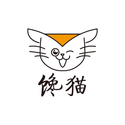 一只馋猫图标
