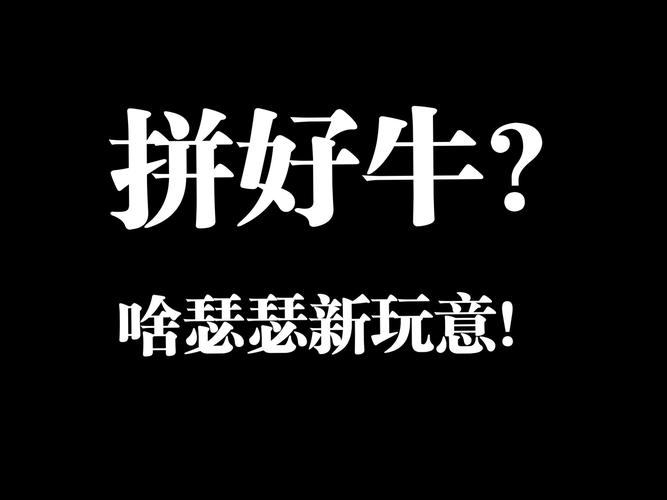 我拼图贼牛