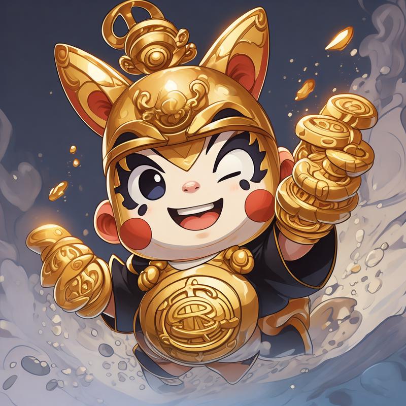 财神小童子游戏图标