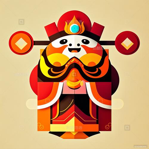 财神天气图标