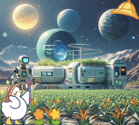 太空农场截图
