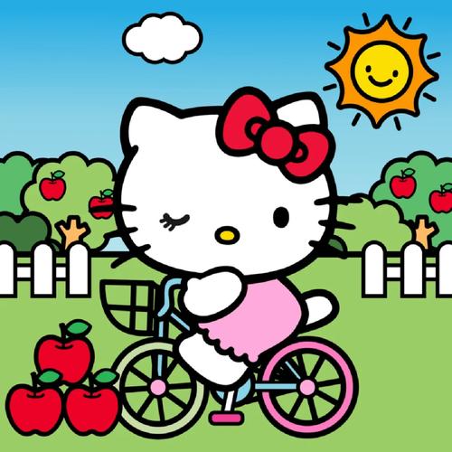 凯蒂猫和好朋友们游戏截图