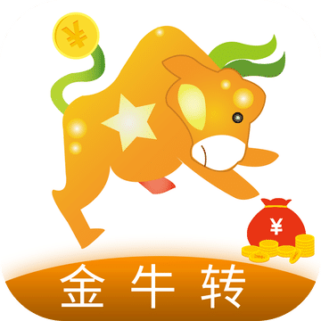 金牛赚钱文章转发图标