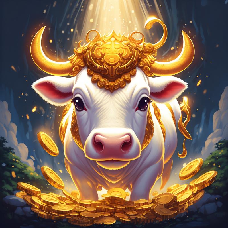 金牛赚钱金牛有钱图标