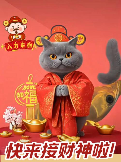 财神猫咪红包版图标