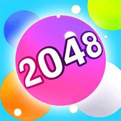 2048玩球球红图标