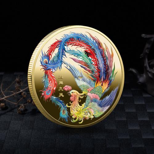 凤凰币图标