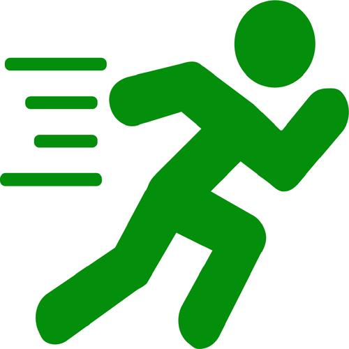 画个腿快跑截图