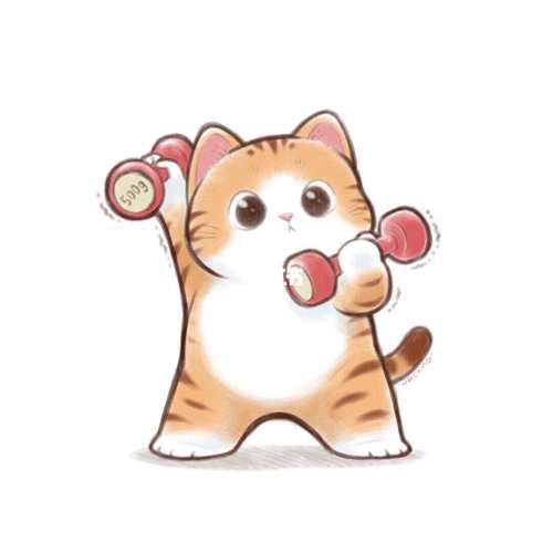 疯狂健身猫福利版图标