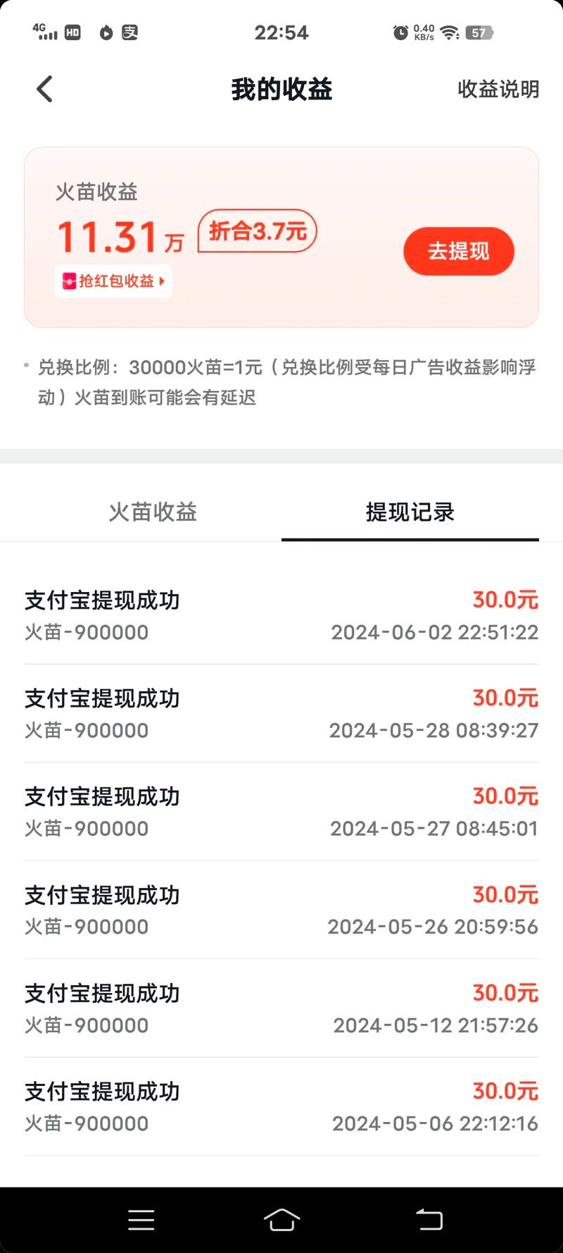 火苗赚钱